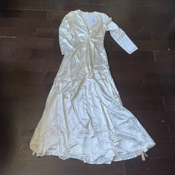 Reformation | Dresses | Reformation Delphi Silk Dress | Poshmark